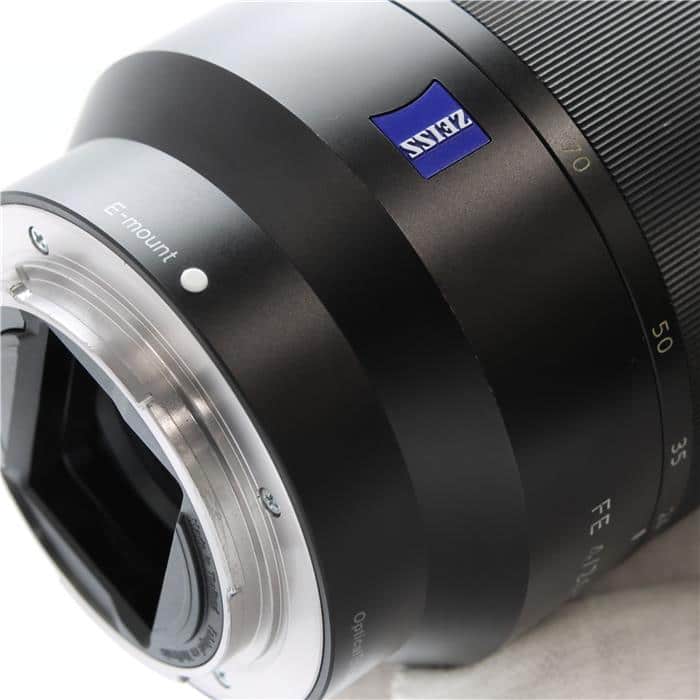 中古)SONY (ソニー) Vario-Tessar T* FE 24-70mm F4 ZA OSS 中古)SONY (ソニー) Vario-Tessar T* FE 24-70mm F4 ZA OSS