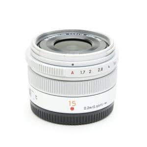 Panasonic (パナソニック) LEICA DG SUMMILUX 15mm F1.7 ASPH Panasonic (パナソニック) LEICA DG SUMMILUX 15mm F1.7 ASPH