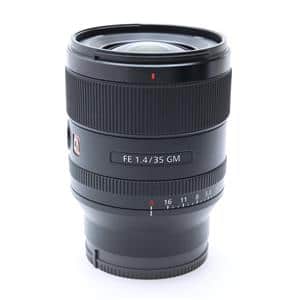SONY (ソニー) FE 35mm F1.4 GM SEL35F14GM」「中古商品」の商品 SONY (ソニー) FE 35mm F1.4 GM SEL35F14GM」「中古商品」の商品