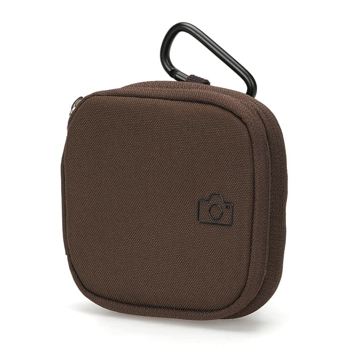 (新品)Kenko (ケンコー) LUCE フィルターケース 4 RePET AOC-LU1FC4RP BR チョコレートブラウン（商品ID ...