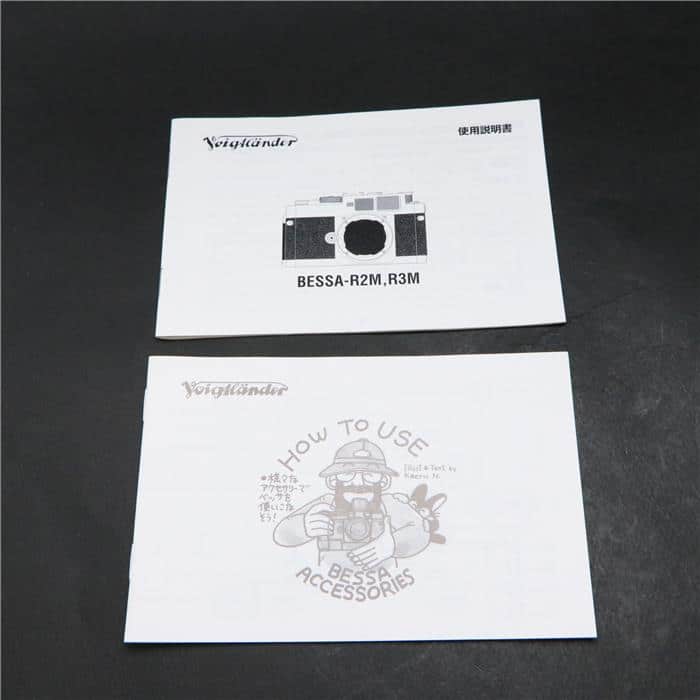 中古)Voigtlander (フォクトレンダー) BESSA R2M 250th ボディ 中古)Voigtlander (フォクトレンダー) BESSA R2M 250th ボディ