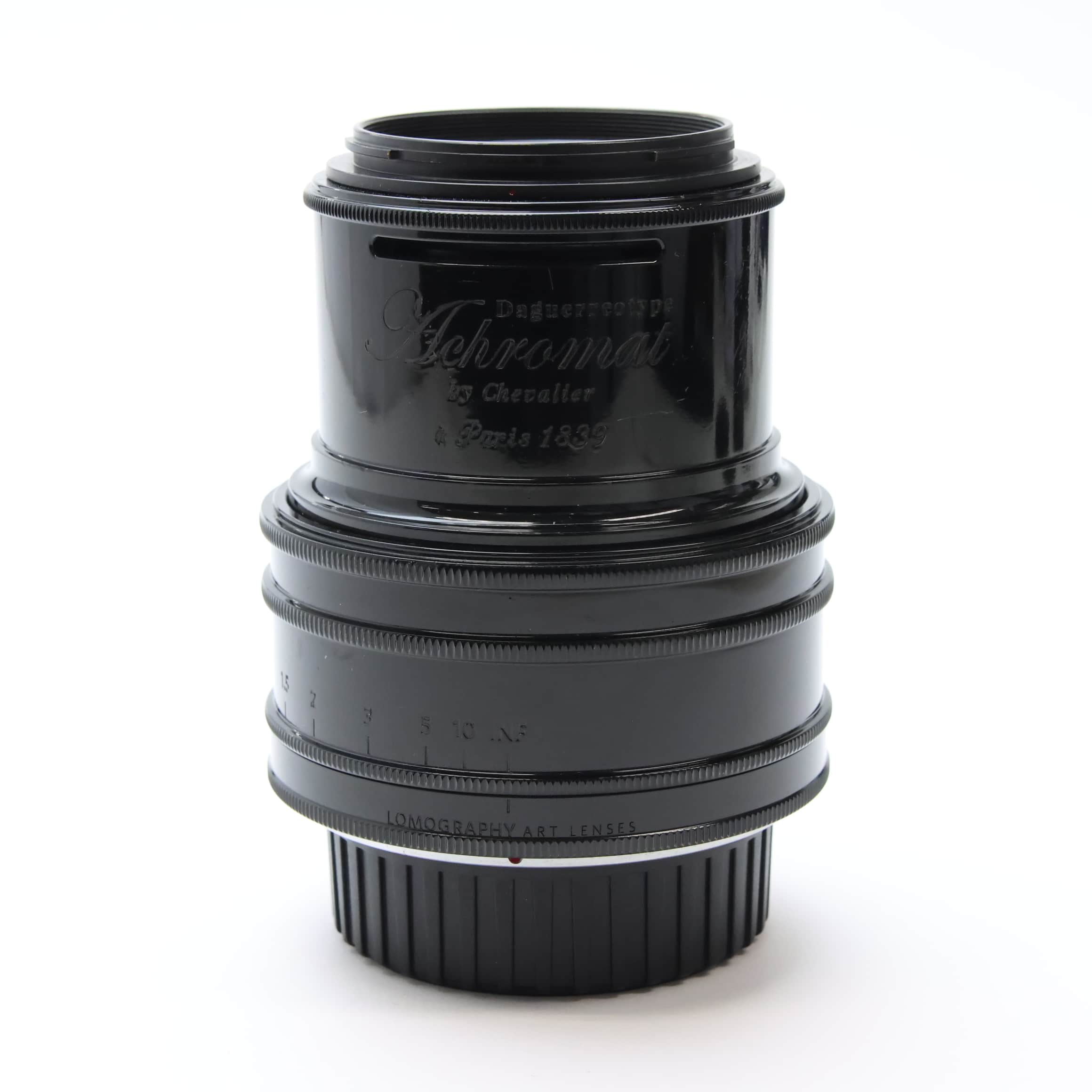 (中古)LOMO (ロモ) Daguerreotype Achromat 64mm F2.9 Art Lens (ニコン用) ブラック（商品 ...