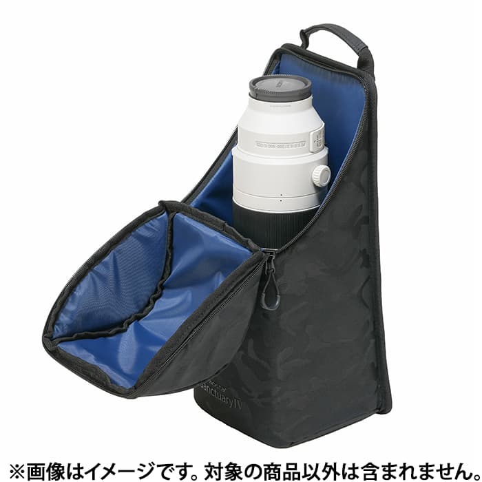 (新品)Kenko (ケンコー) aosta SactuaryIV レンズバッグ XL BKCF ブラックカモフラージュ（商品ID ...