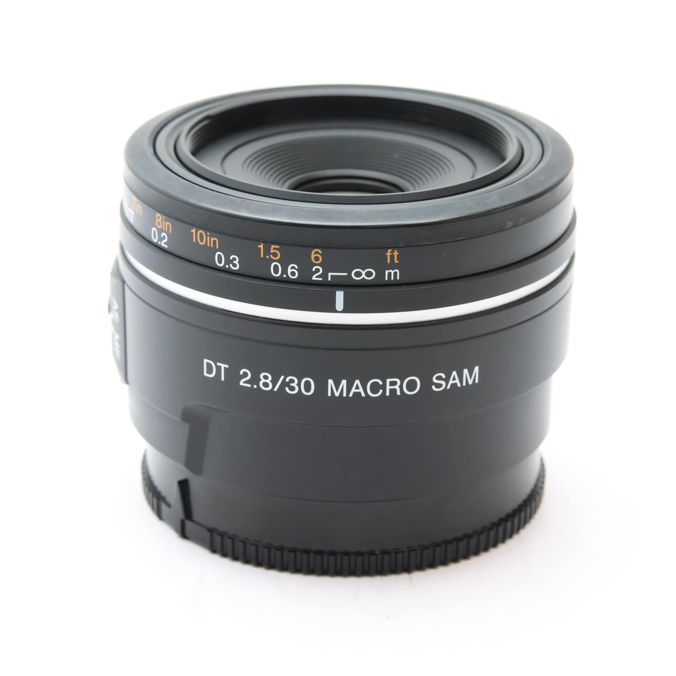 (中古)SONY (ソニー) DT30mm F2.8 Macro SAM SAL30M28(ソニーA用)（商品ID：3717021370131 ...