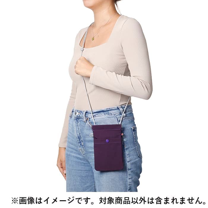 (新品)ARTISAN&ARTIST (アルティザンアンドアーティスト) スマート ポップ・ポケット 3WS-NT943 PLWT パープル ...