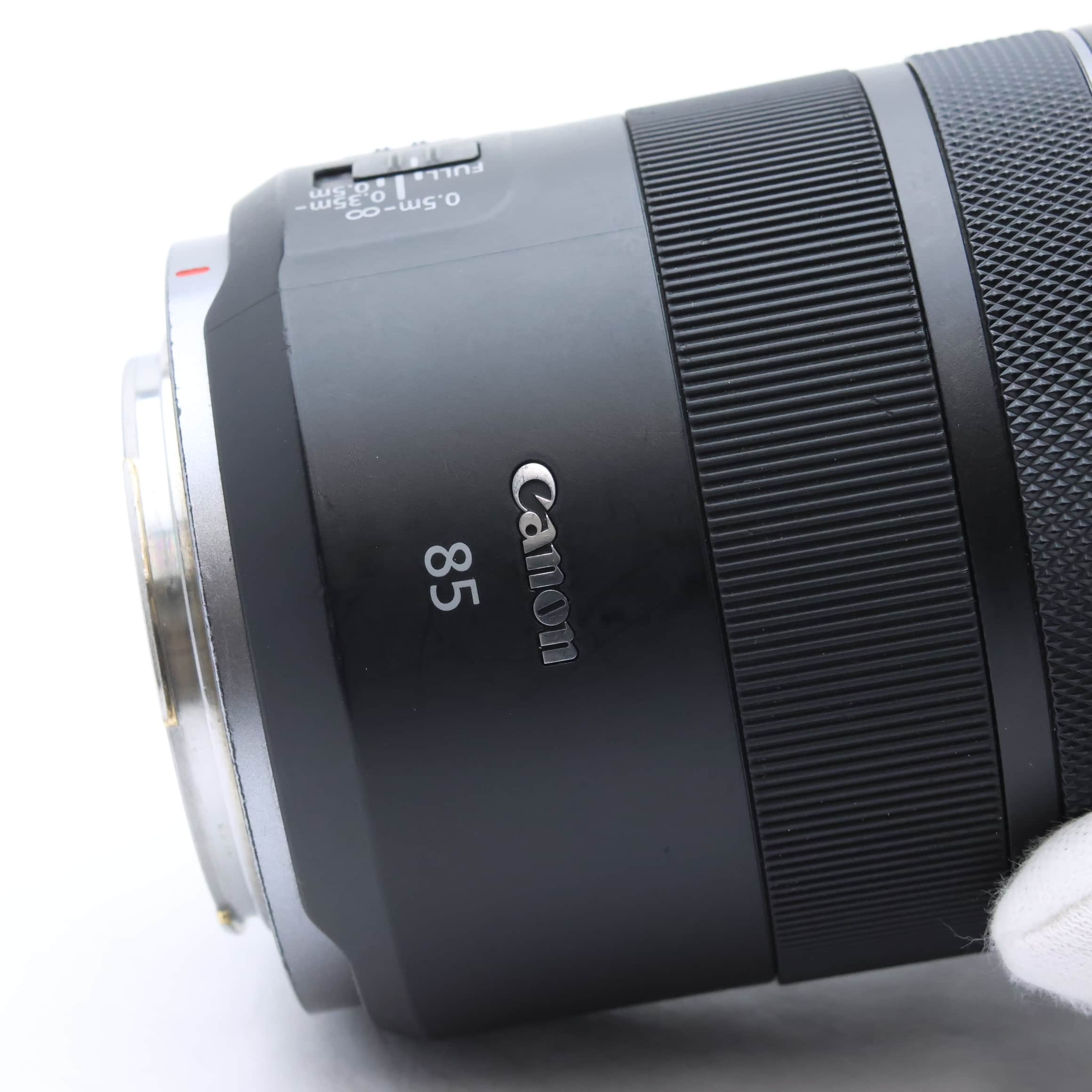 (中古)Canon (キヤノン) RF85mm F2 マクロ IS STM（商品ID：3717021796405）詳細ページ | デジタル ...
