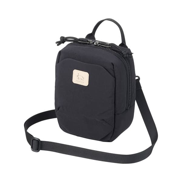 (新品)HAKUBA (ハクバ) Chululu (チュルル) ルモ ミニショルダーバッグ SCH-LUMSBK ブラック（商品ID ...