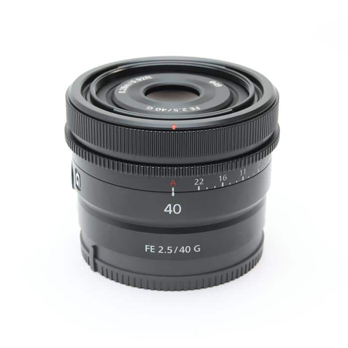 中古)SONY (ソニー) FE 40mm F2.5G SEL40F25G(商品ID 中古)SONY (ソニー) FE 40mm F2.5G SEL40F25G(商品ID