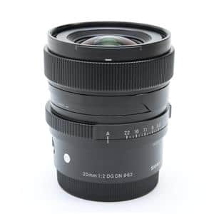 sigma contemporary 20mm f2 dg dn」の商品検索結果 | デジタル sigma contemporary 20mm f2 dg dn」の商品検索結果 | デジタル