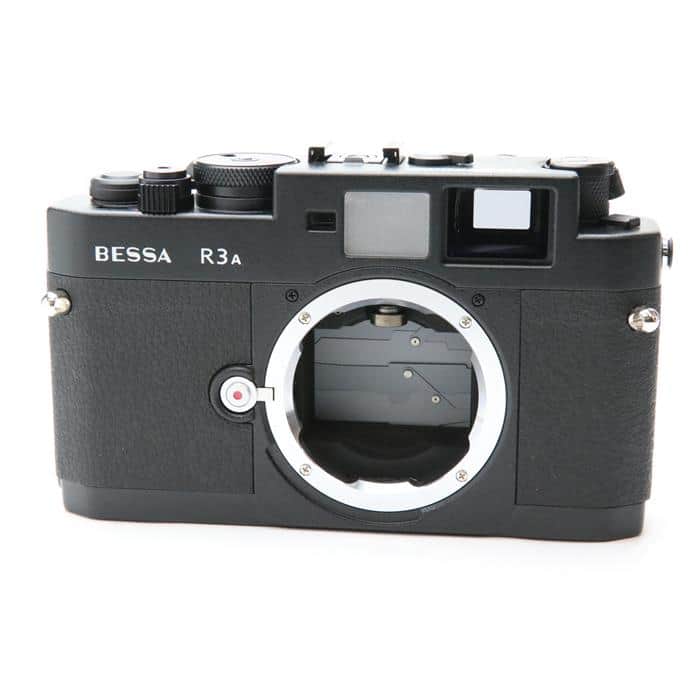 中古)Voigtlander (フォクトレンダー) BESSA R3A ブラック(商品 中古)Voigtlander (フォクトレンダー) BESSA R3A ブラック(商品