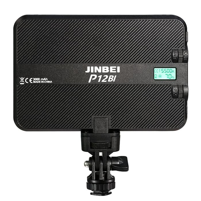 (新品)JINBEI(ジンベイ） LEDライト P12BI J110（商品ID：4580218038683）詳細ページ | デジタルカメラ、ミラーレスカメラ、交換レンズの総合サイト｜マップカメラ