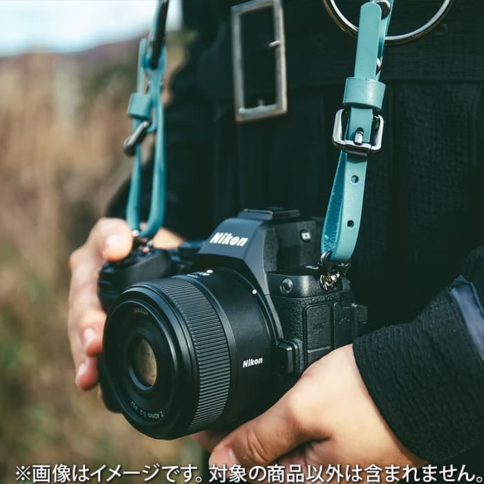 (新品)4Silent Birds（フォーサイレントバーズ） NOCTUA CAMERA STRAP AUDENIL ライトブルー（商品ID ...