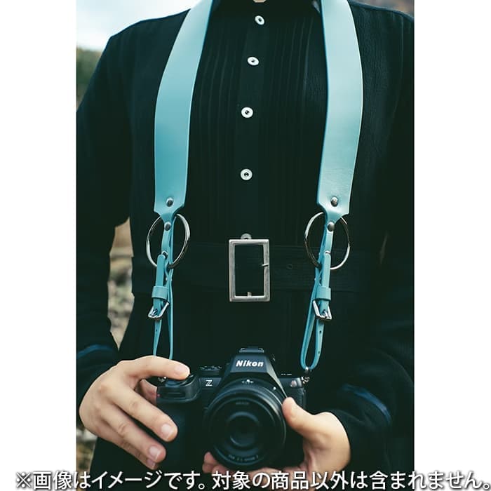 (新品)4Silent Birds（フォーサイレントバーズ） NOCTUA CAMERA STRAP AUDENIL ライトブルー（商品ID ...