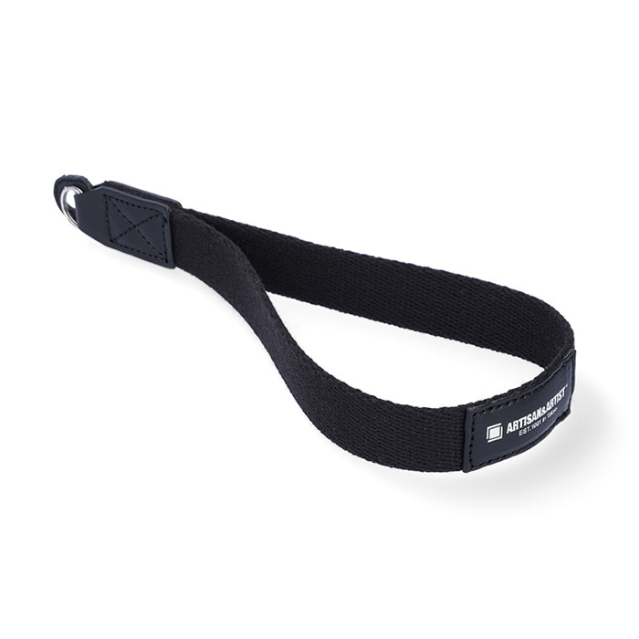 (新品)ARTISAN&ARTIST (アルティザンアンドアーティスト) アクリルテープハンドストラップ ACAM-295A ブラック（商品 ...