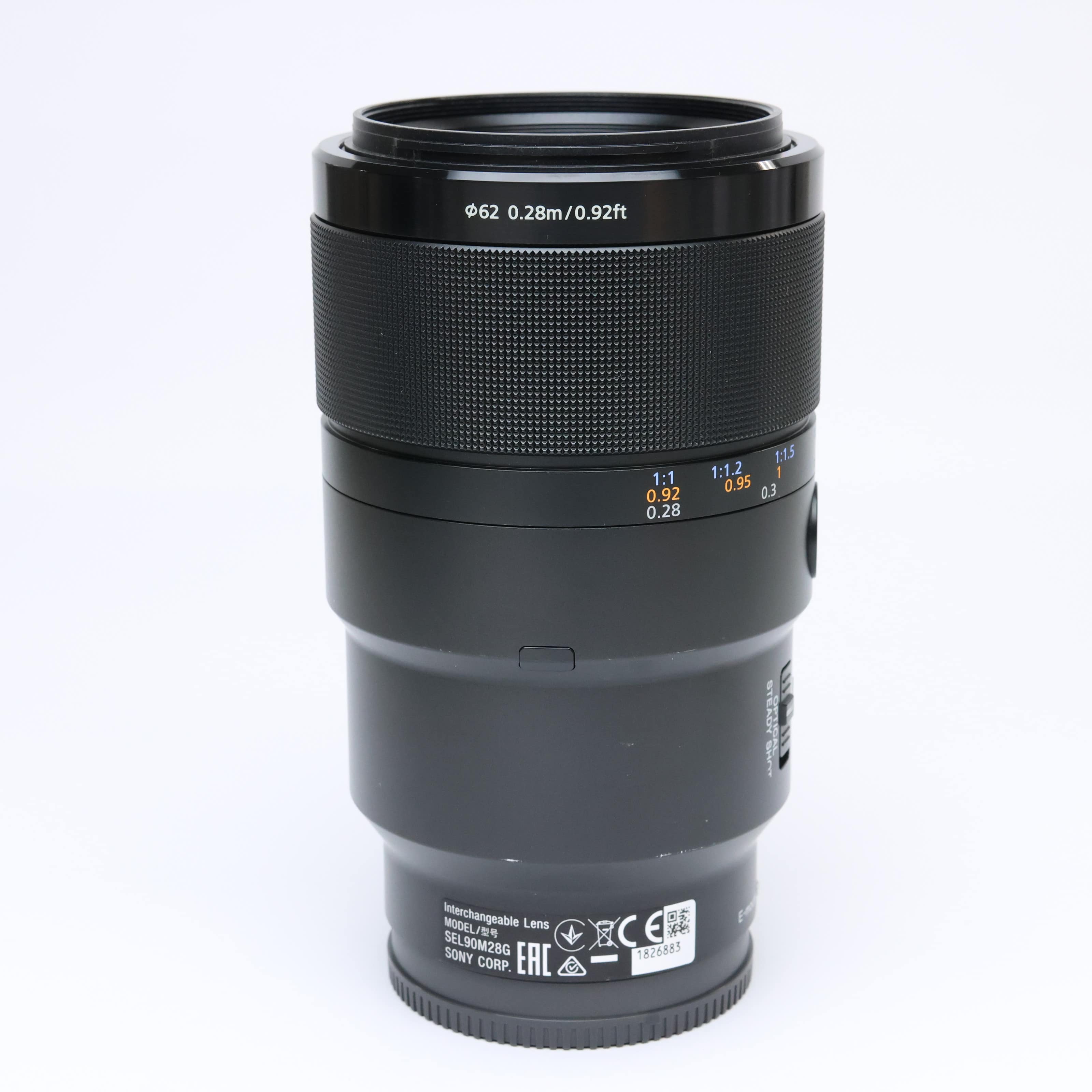 (中古)SONY (ソニー) FE 90mm F2.8 Macro G OSS SEL90M28G（商品ID：3717021368923）詳細 ...