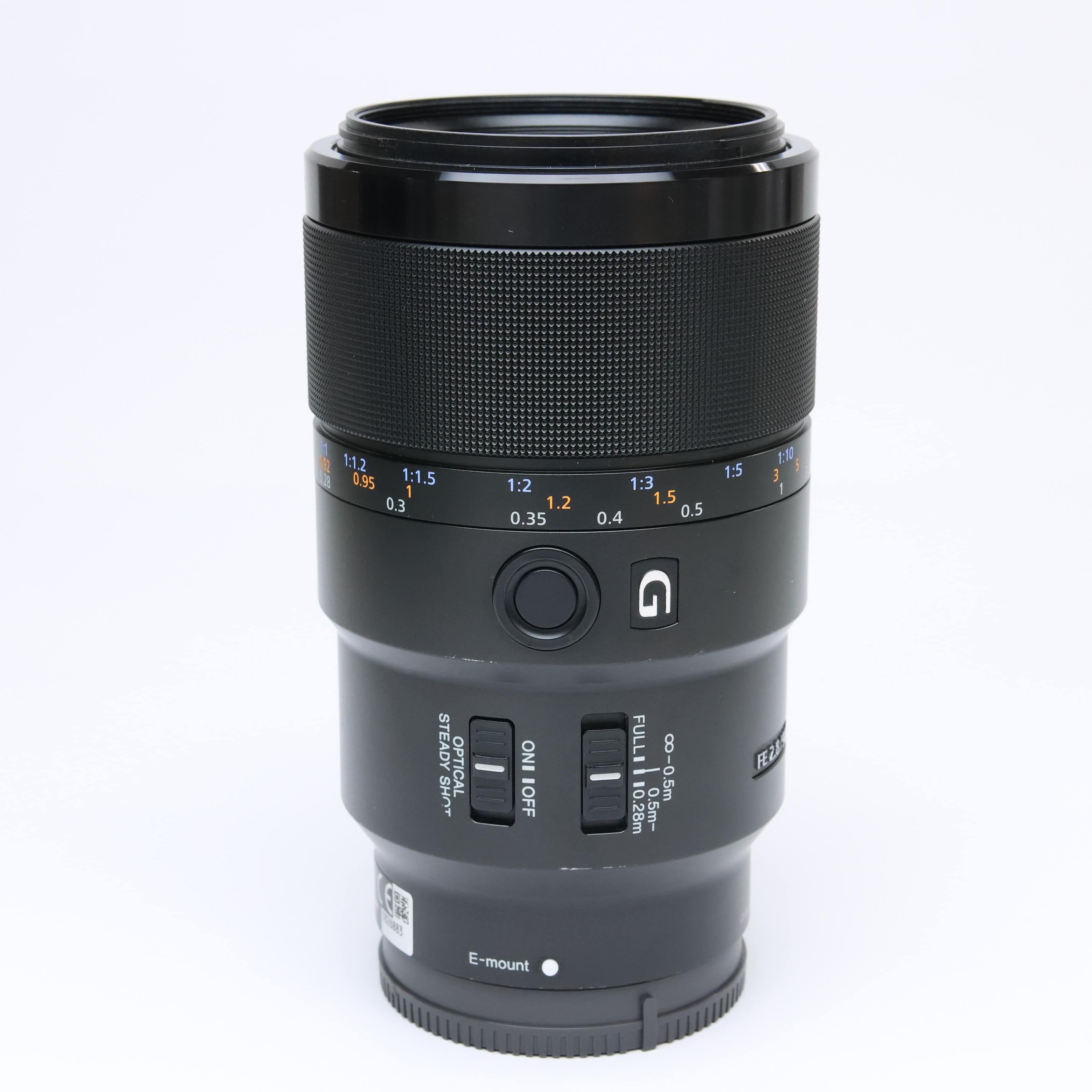 (中古)SONY (ソニー) FE 90mm F2.8 Macro G OSS SEL90M28G（商品ID：3717021368923）詳細 ...