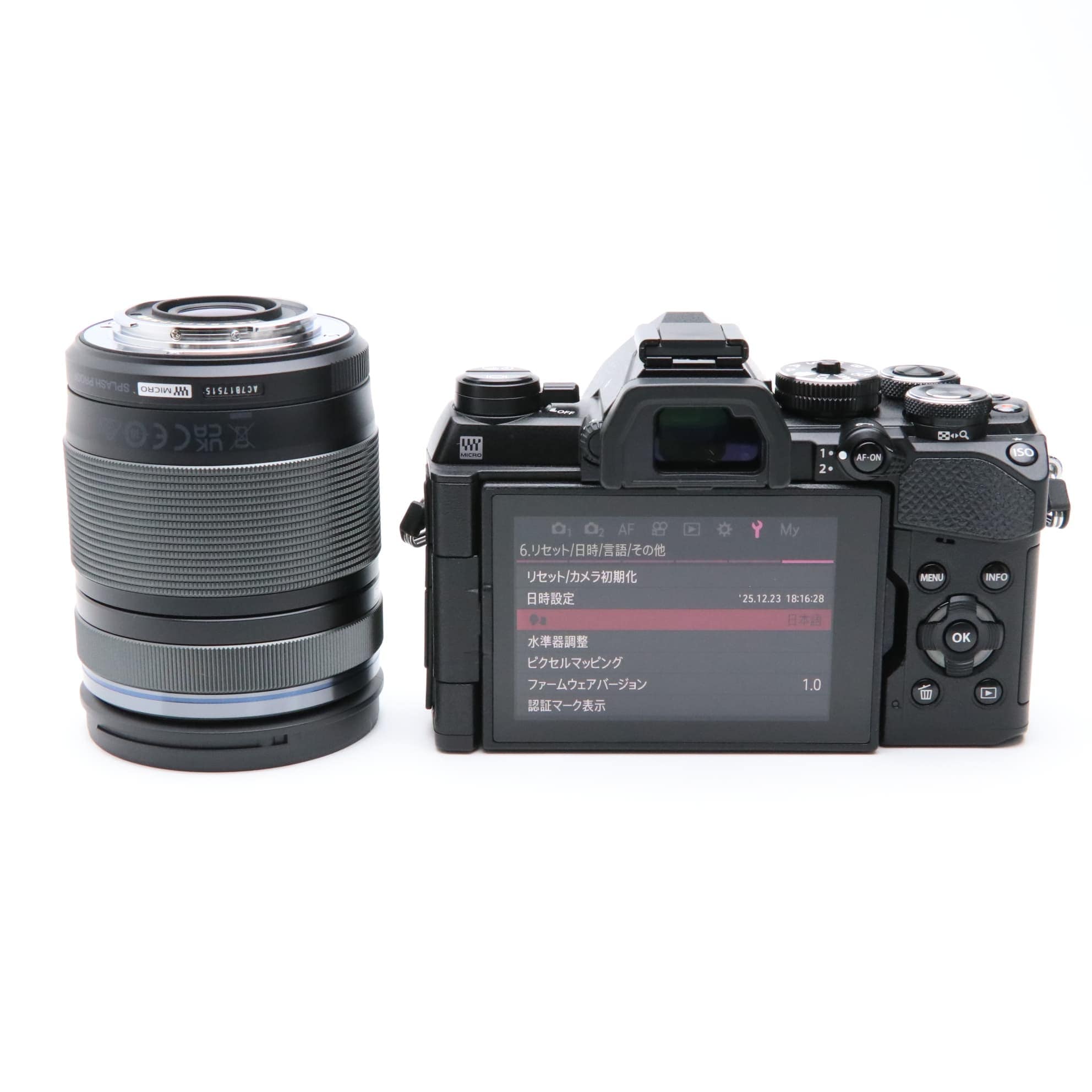 (中古)OM SYSTEM（オーエムシステム） OM-5 Mark II 14-150mm II レンズキット ブラック（商品ID ...