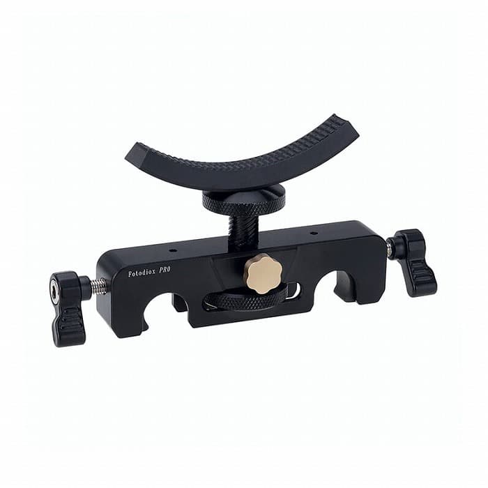 (新品)Fotodiox(フォトディオックス) レンズサポートブラケット Lens-Yoke 15mm径ロッド対応（商品ID ...