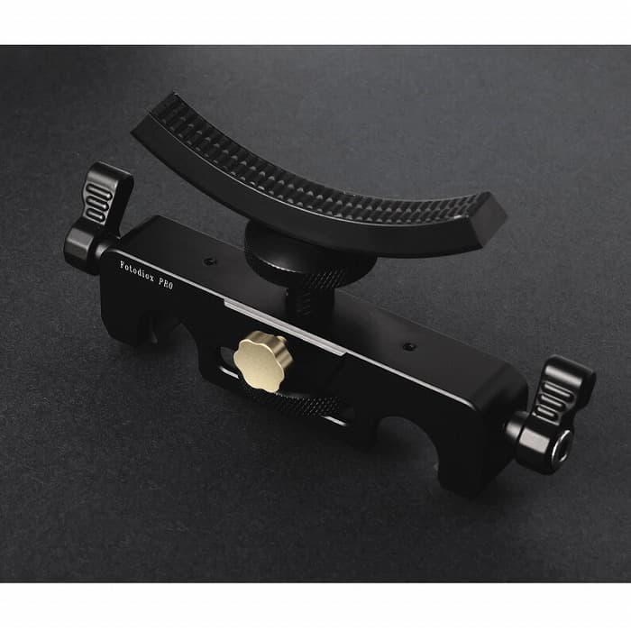 (新品)Fotodiox(フォトディオックス) レンズサポートブラケット Lens-Yoke 15mm径ロッド対応（商品ID ...