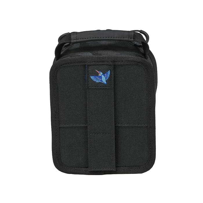 (新品)Kenko (ケンコー) aosta SactuaryIV レンズバッグ M BKCF ブラックカモフラージュ（商品ID ...