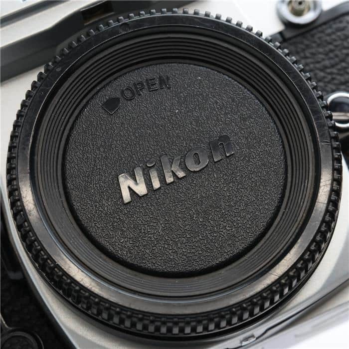 美品 NIKON NEW FM2 シルバー フィルム モルト新品交換済 C424 美品 NIKON NEW FM2 シルバー フィルム モルト新品交換済 C424
